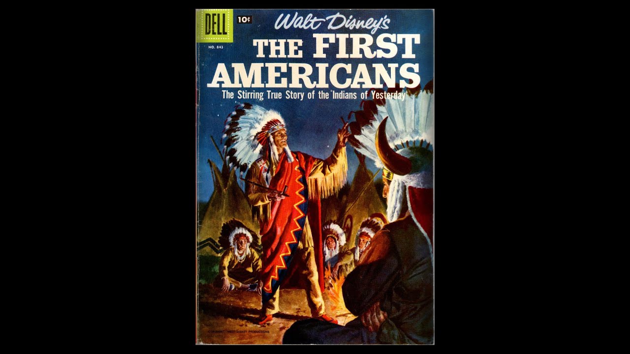 DISNEY Dell Four Color Comics #0843 The First Americans - YouTube