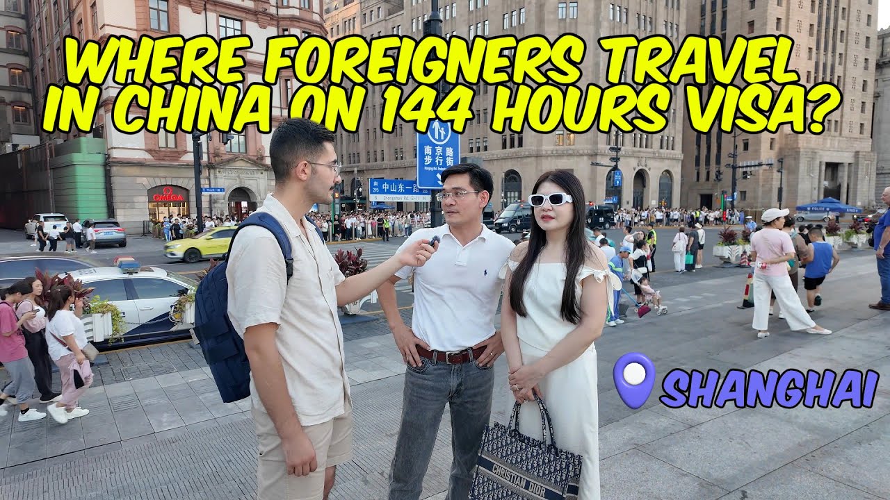 Where Do Foreigners Travel in China on 144 Hours Visa? - YouTube