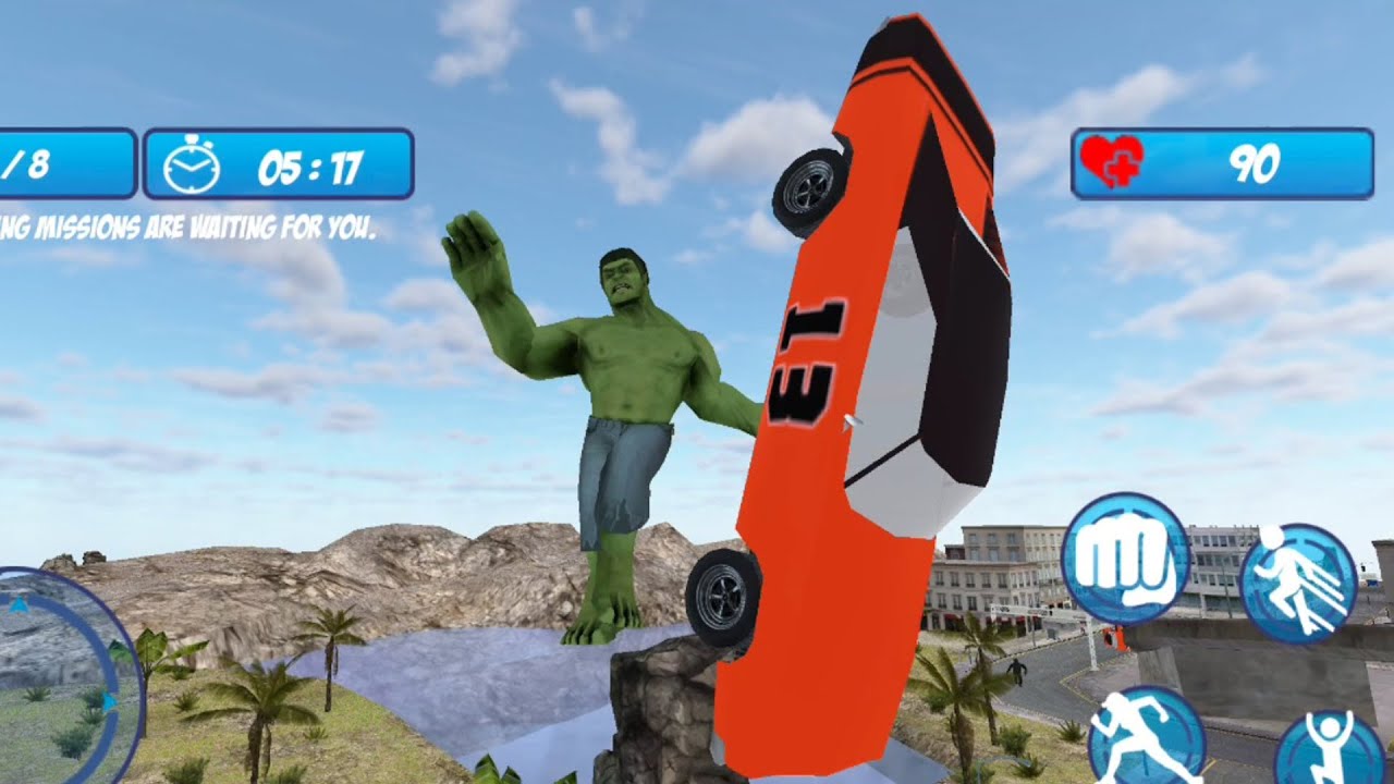 Hulk & Batman Vs Monster, Robots, Apes Escape | Incredible Monster VS ...