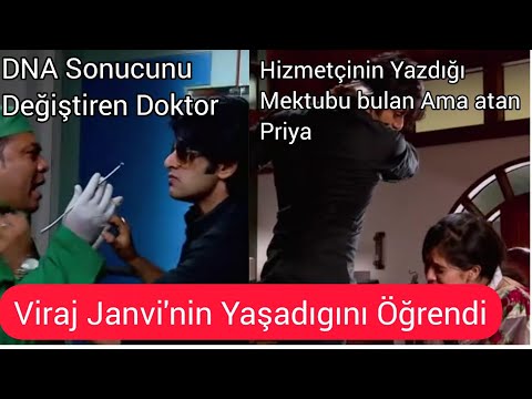 Viraj sonunda Janvi'nin yaşadığını öğrendi. Bunu benden saklayan herkesi öldürücem dedi.🔞