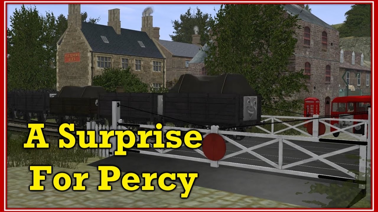 A Surprise For Percy - YouTube