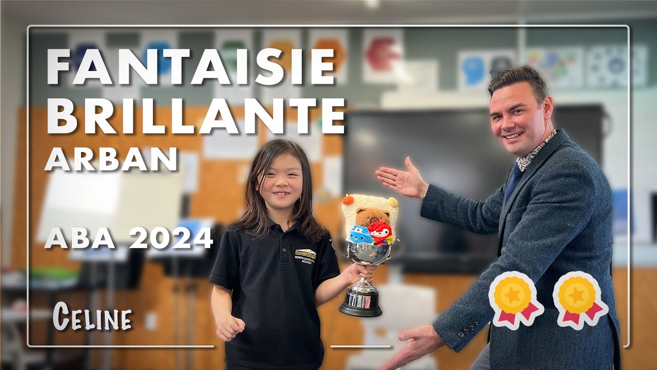 Fantaisie Brillante (Intro, theme) - ABA under 13 not slow melody 2024 - YouTube