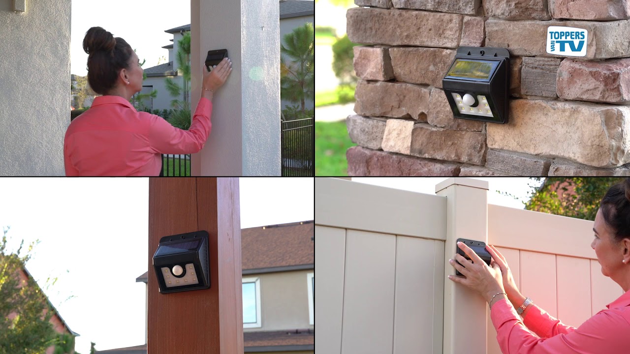 Solar Night Guard - YouTube