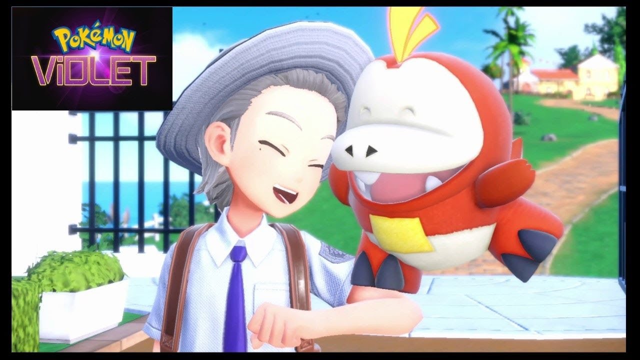 Pokémon Violet - Episode 1 - YouTube
