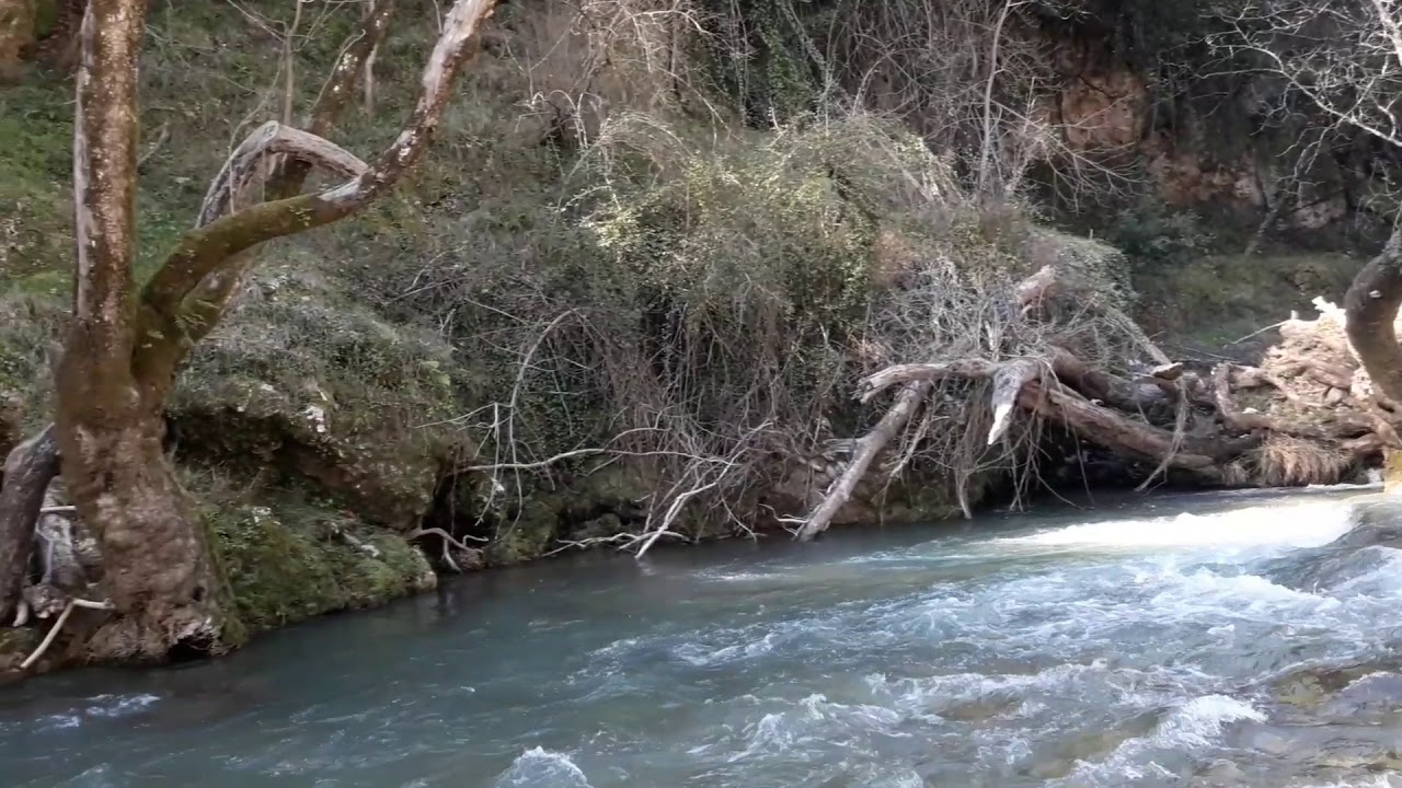 Πεζοπορία στους καταρράκτες της Νεμουτα Νομού Ηλείας - YouTube