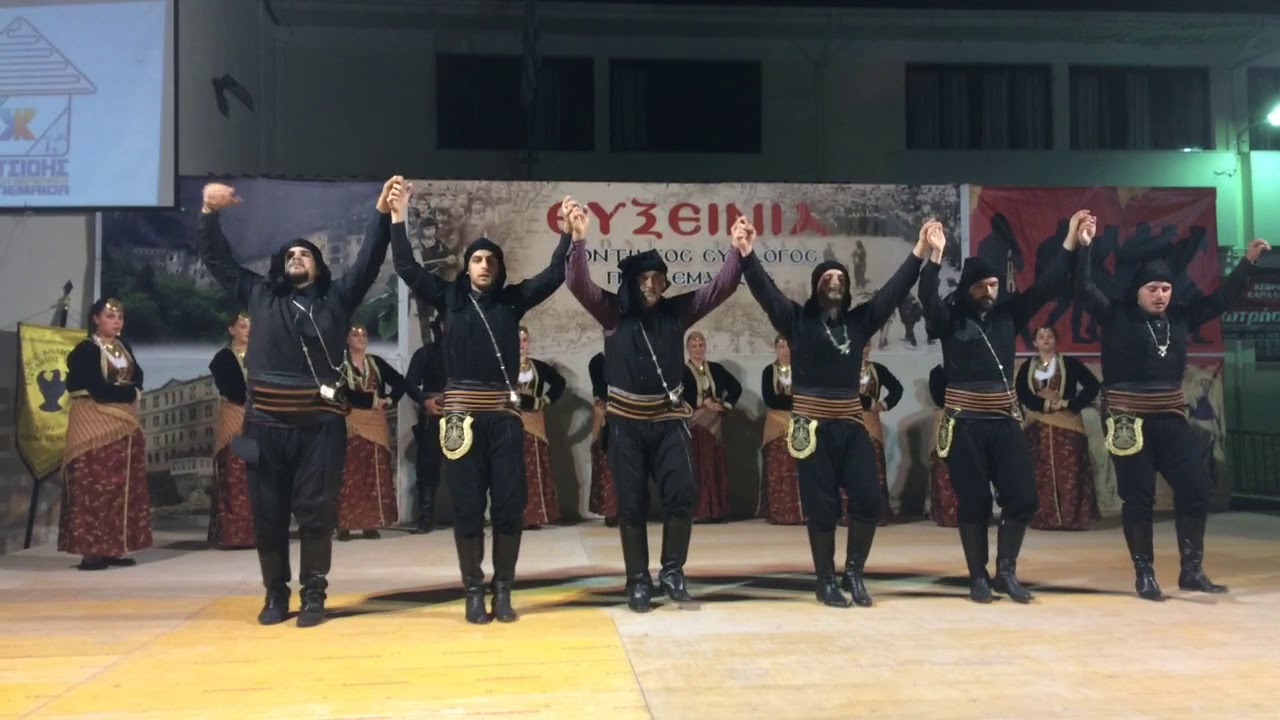 ΧΟΡΟΣ ΣΕΡΡΑ ΑΠΟ ΤΟΝ ΠΟΝΤΙΑΚΟ ΣΥΛΛΟΓΟ ΑΠΟ ΤΗΝ ΠΑΤΡΙΔΑ ΒΕΡΟΙΑΣ - YouTube