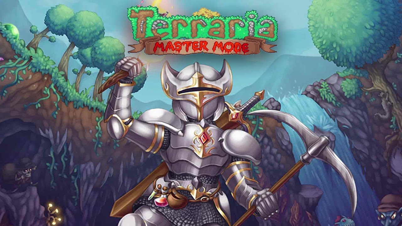 Terraria Master Mode #7 - YouTube