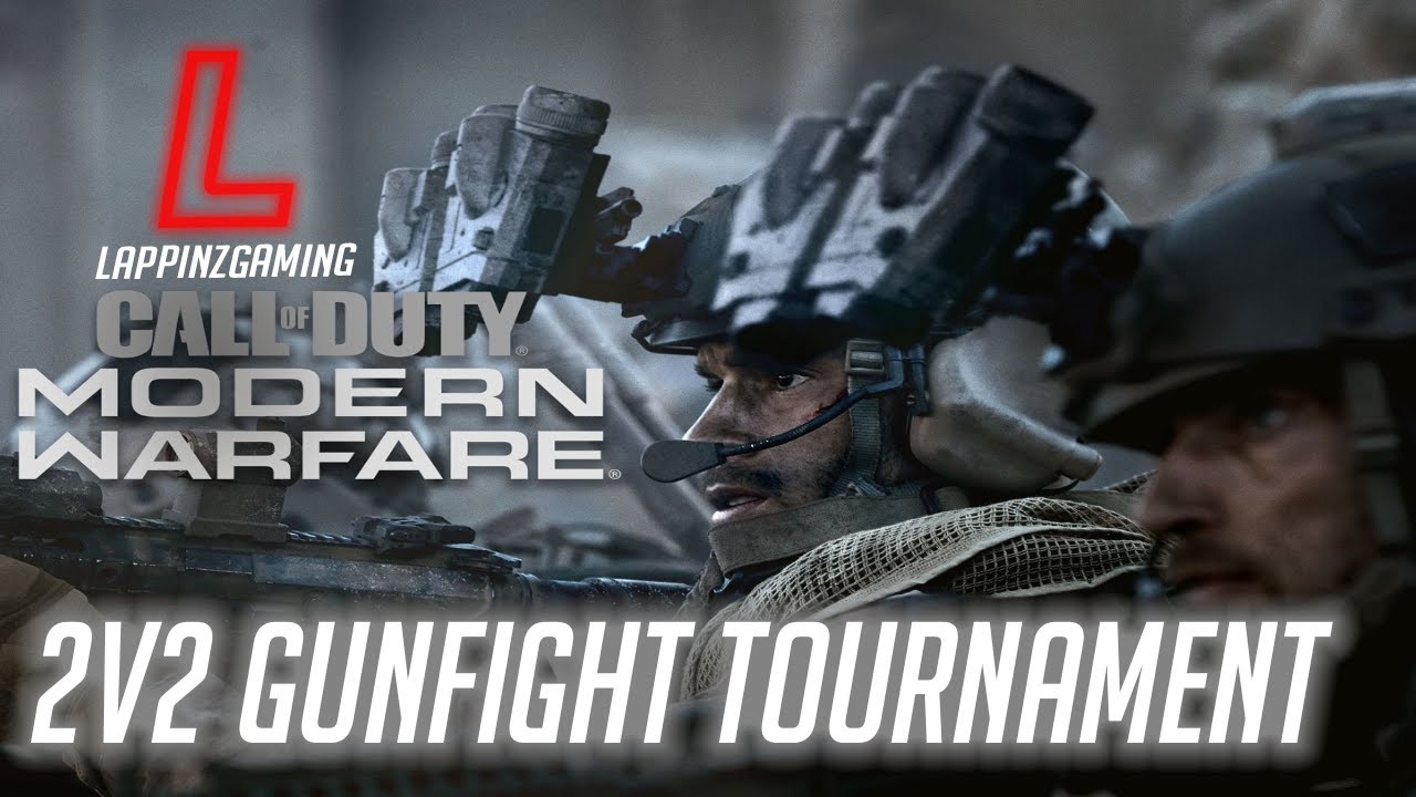 Call Of Duty Modern Warfare Gameplay - 2v2 GUNFIGHT TOURNAMENT - YouTube