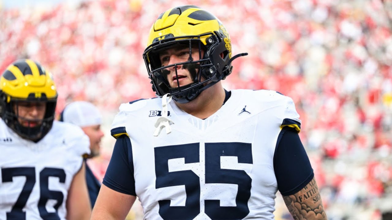 Why Adam Rank picked Michigan's Mason Graham to Bears in 2025 NFL Draft ...