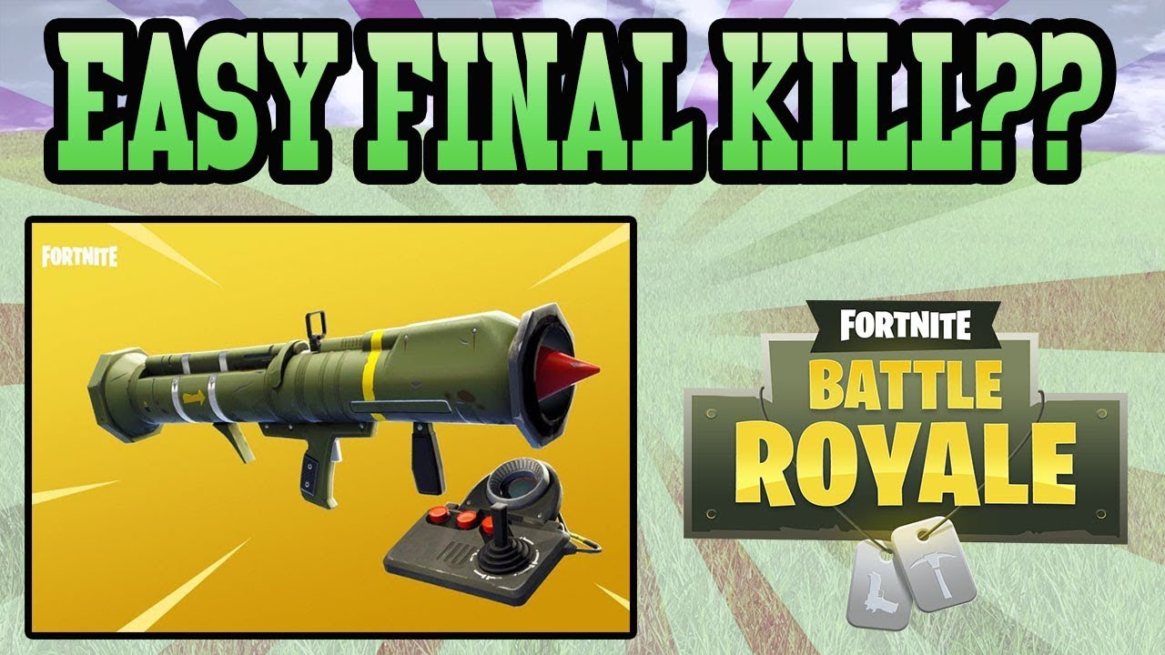 EPIC STRUGGLE!! NEW REMOTE GUIDED MISSILE 1ST KILL ATTEMPT - FORTNITE ...