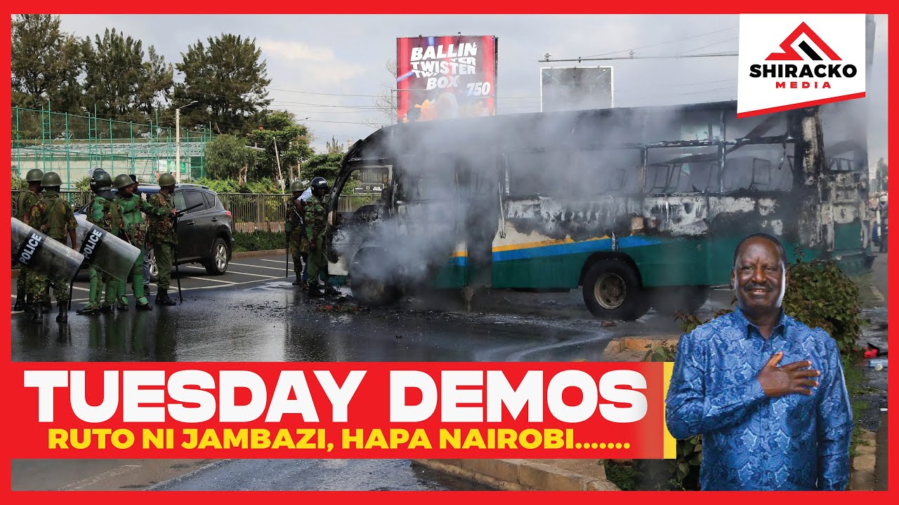 SEE WHAT YOU MISSED ON BABA'S MAANDAMANO TUESDAY - YouTube