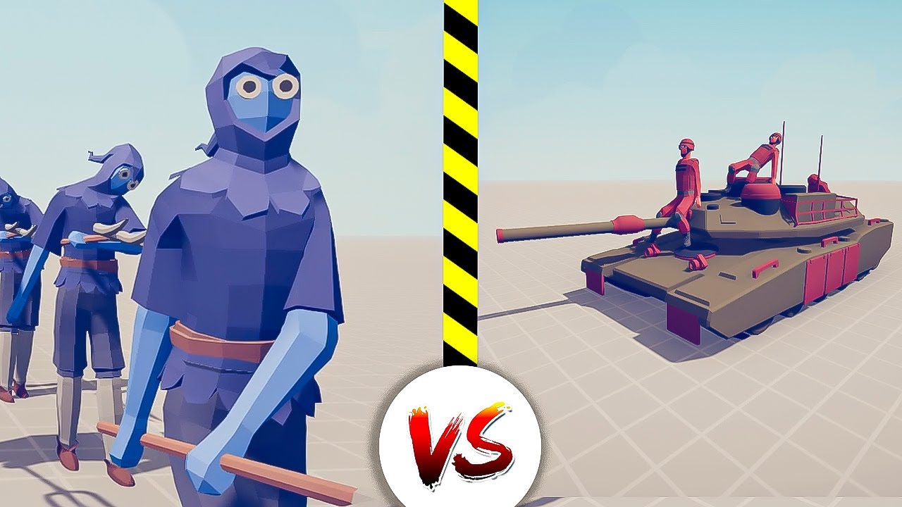 Peasants vs Tank (Totally Accurate Battle Simulator) Tabs - YouTube