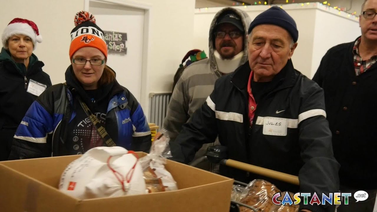 Christmas for the less fortunate - YouTube