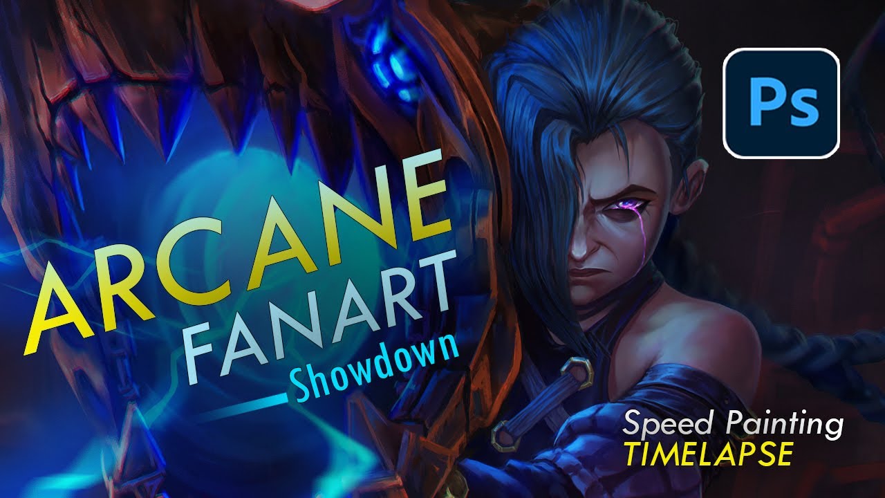 My Entry for Envato's Super Mega Arcane Fan-Art Competition I Envato ...