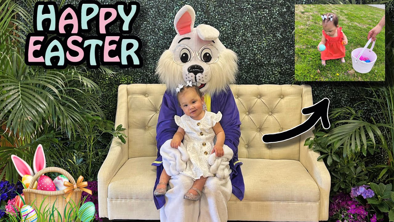 HAPPY EASTER DAY *Lailas 2nd Easter* - YouTube