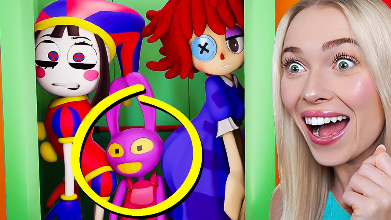 FUNNIEST Amazing Digital Circus Animations With The MOST VIEWS? - YouTube