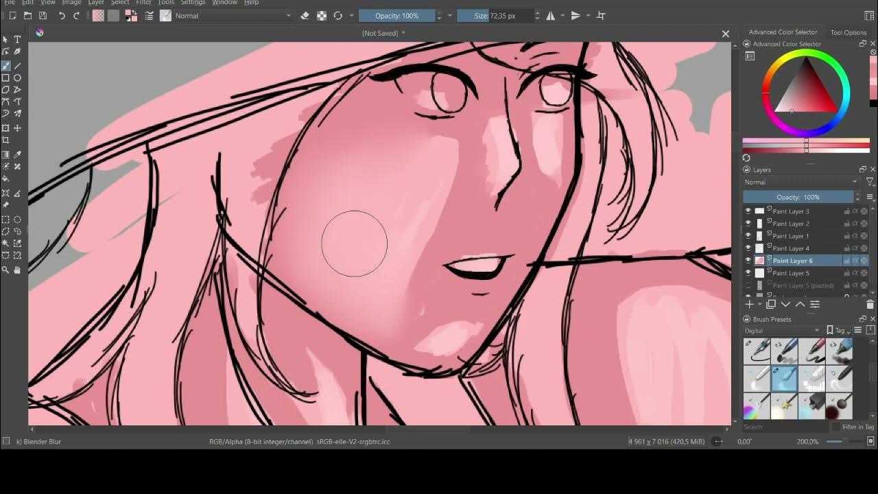 Making Fanart Of Smokeebee Youtube
