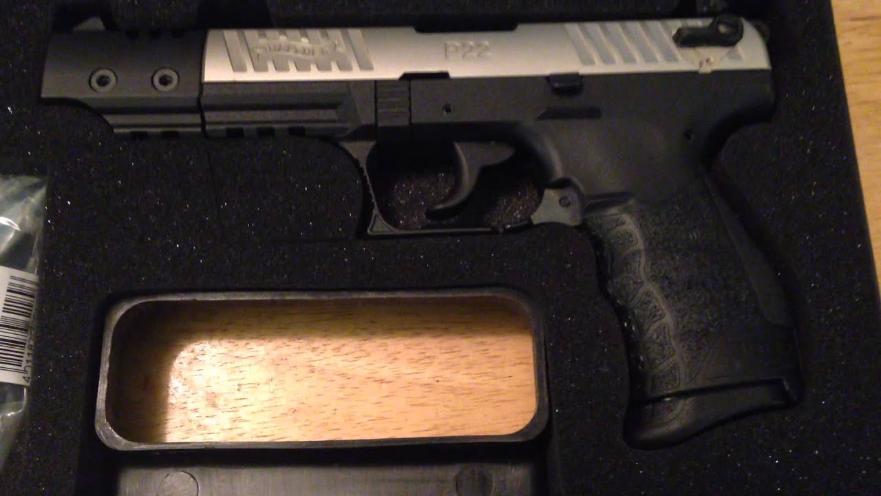 walther-p22-review-youtube