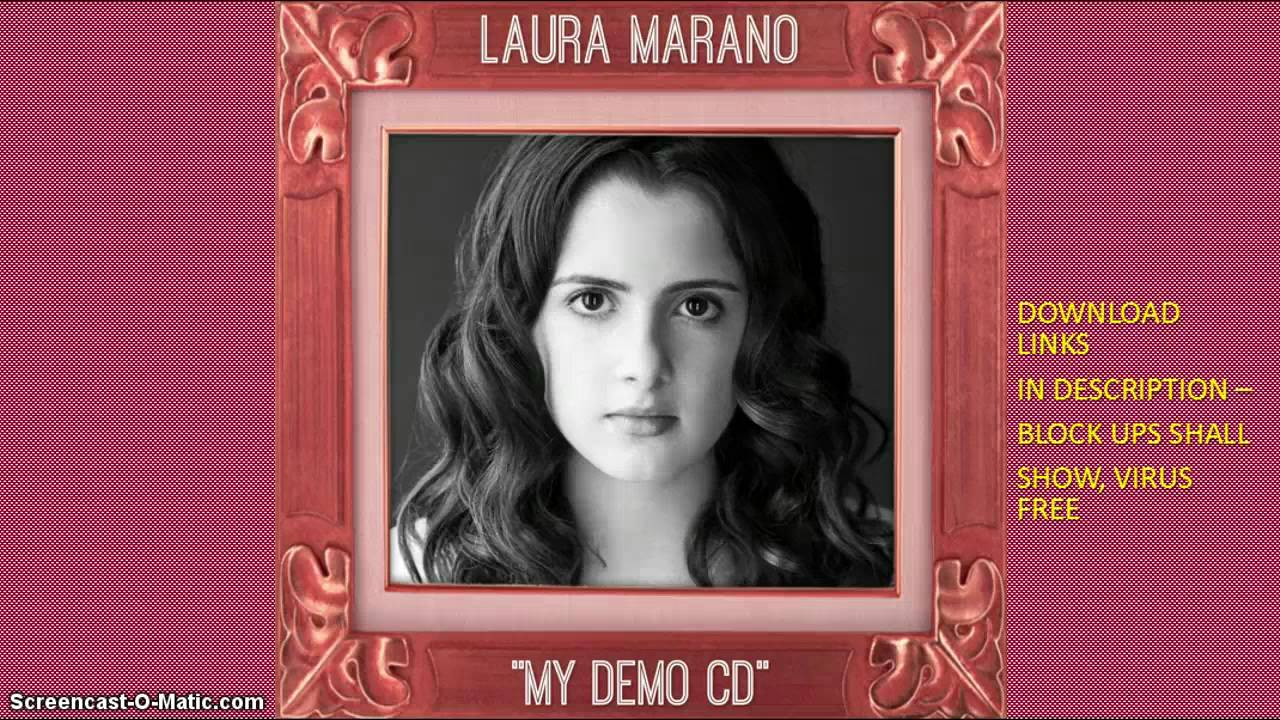 Laura Marano - My Demo CD (2010) [DOWNLOAD LNIKS] - YouTube