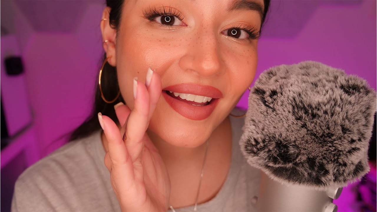 ASMR *TINGLY* Soft and Gentle Whispers w/ Personal Attention (Semi ...