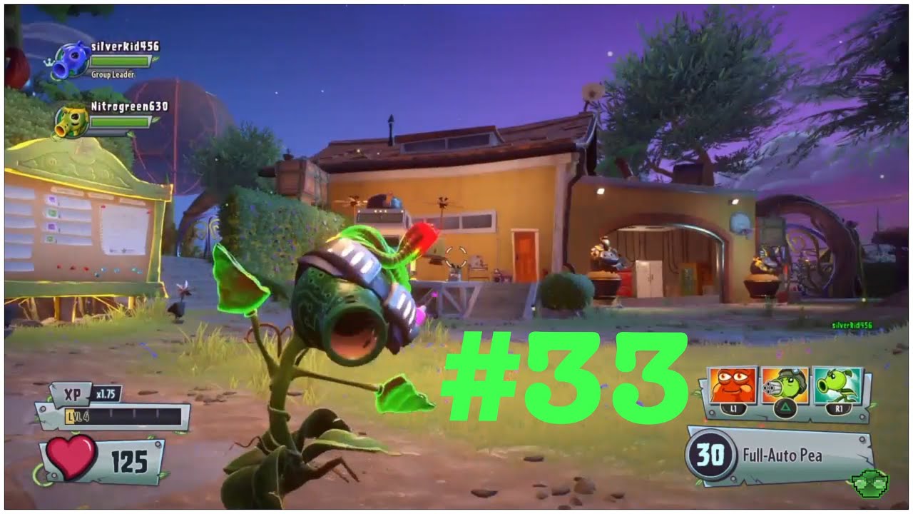 Plants Vs. Zombies Garden Warfare 2 - Commando Pea #33 - YouTube