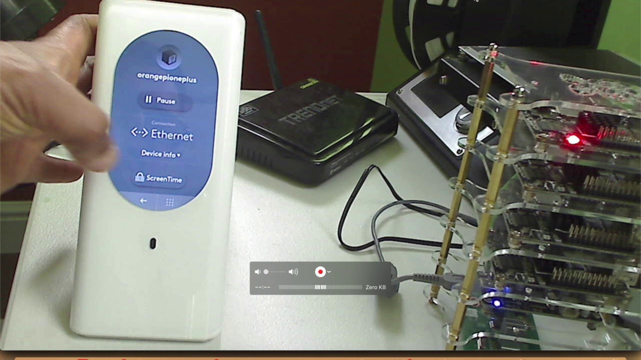 Orange PI Cluster - YouTube