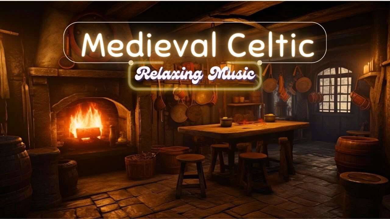 Medieval Tavern Music – Ambience of Magic | Traditional, Instrumental ...