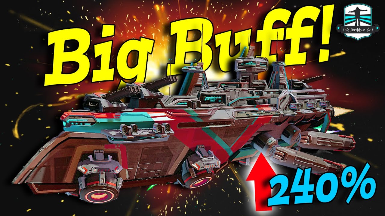 That’s INSANE Mothership Frederick got a BIG BOOST 🔥 War Robots Best ...