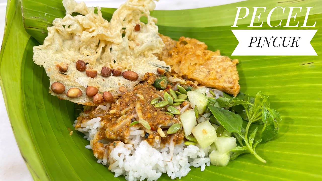 RESEP PECEL PINCUK ALA RUMAHAN RASANYA GAK KALAH SAMA YANG DIJUAL 😍 ...