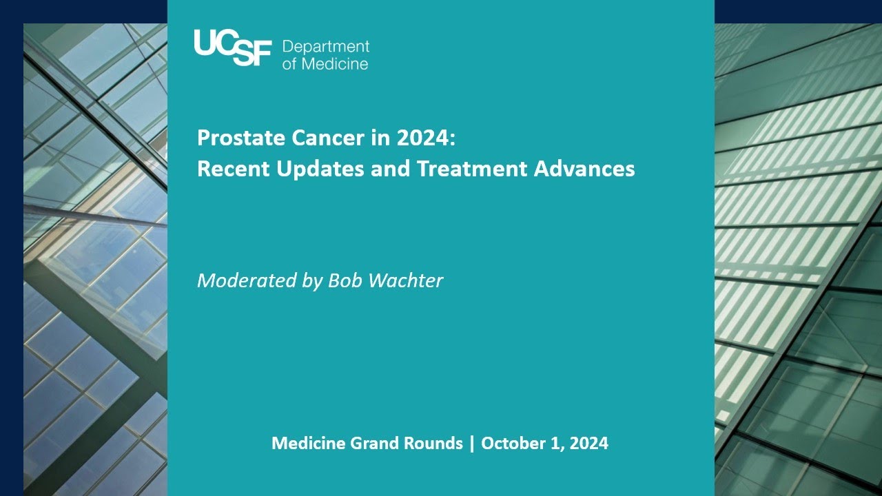 Prostate Cancer in 2024: Recent Updates and Treatment Advances - YouTube