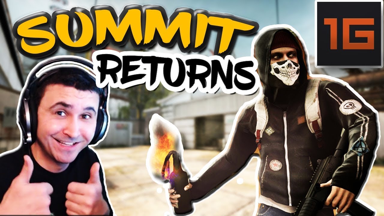 Summit1g Returns To RankS!!!!!(INTENSE) - YouTube