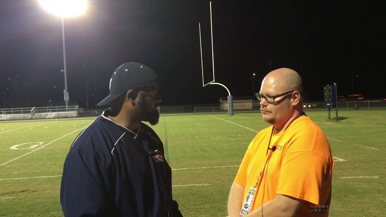 Coach Pollock Swansboro Postgame - YouTube