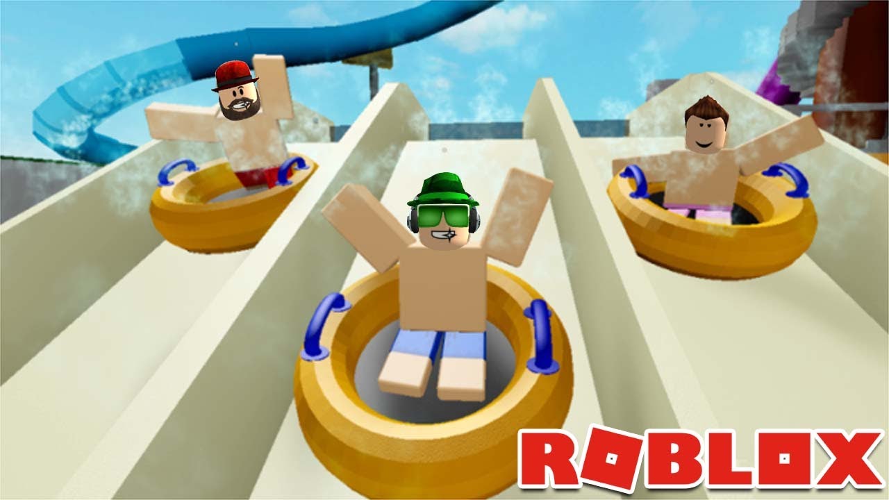 😜 AQUALIANA WATER PARK in ROBLOX (Blox4fun Squad!) - YouTube
