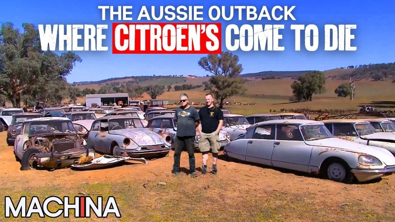 Hundreds Of Rusted Citroen's In The Aussie Outback | Truck Hunters ...