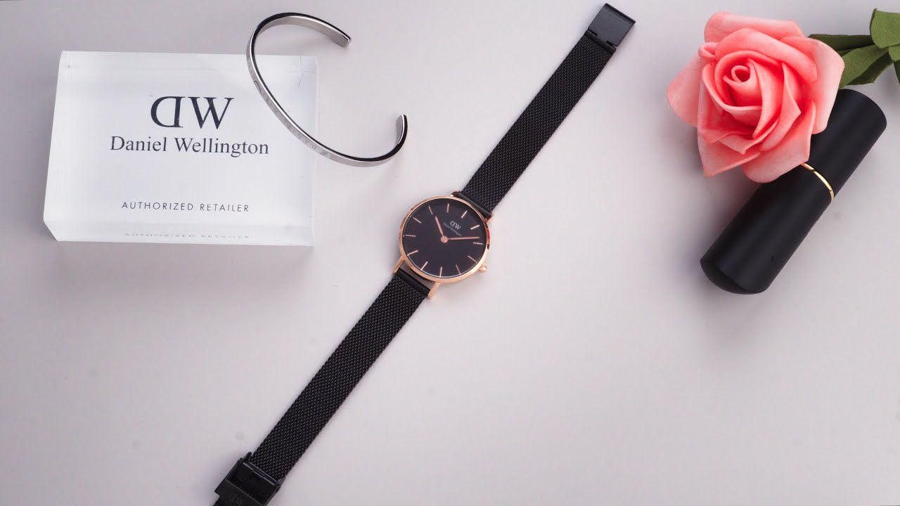 Đồng hồ Daniel Wellington Petite Ashfield DW00100245 chính hãng 100%