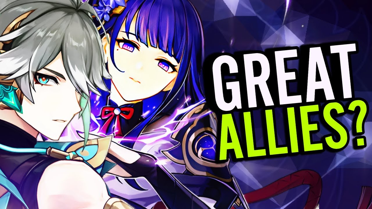 Al Haitham & Raiden Team Analysis | Genshin Impact 3.4 - YouTube