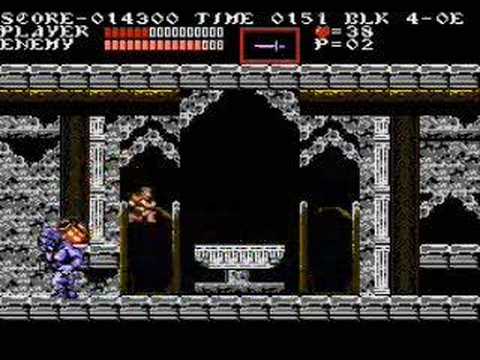 Castlevania III: Dracula's Curse - Mummies and The Cyclops - YouTube