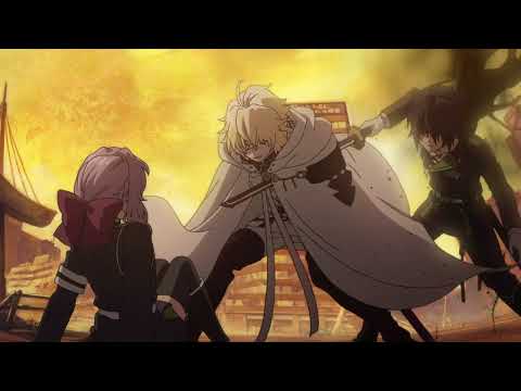 Seraph of the End (Dub) - Yuu attacking