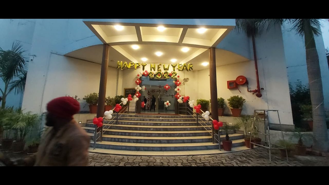 Rain dance at kota club - YouTube