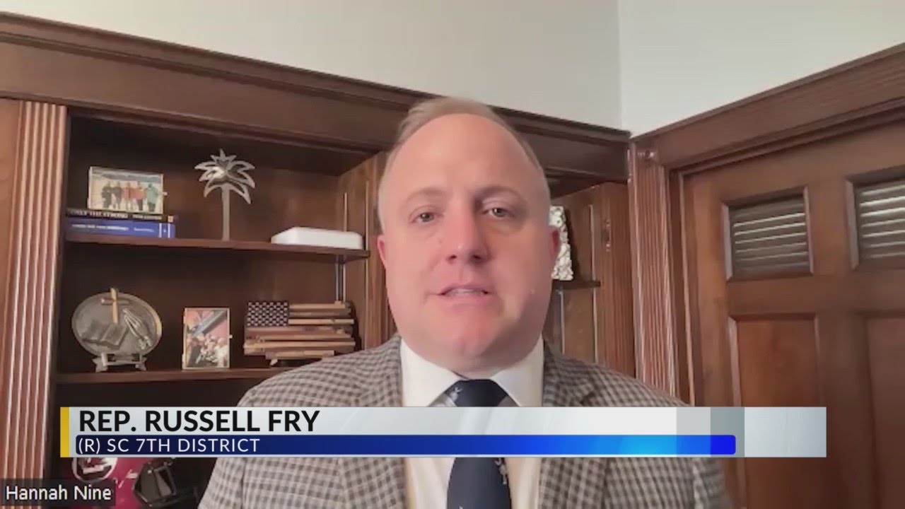 'It was a pretty big failure', Congressman Russell Fry says as State of ...