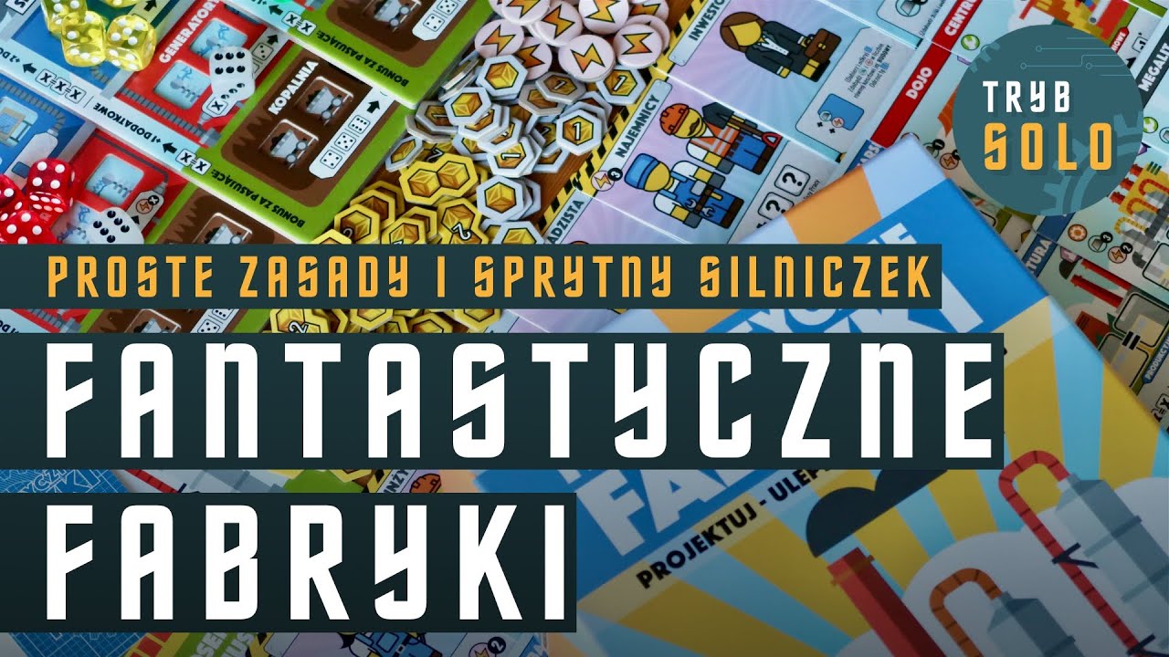 🇵🇱 Fantastyczne Fabryki | prezentacja gry i pierwsze wrażenia - YouTube