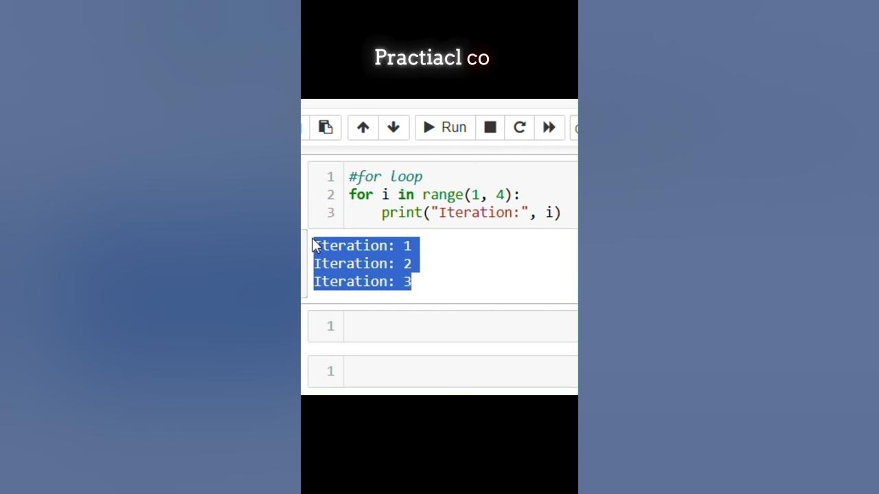 Day 7 Python Loop Statements Comment Like Share Subscribe Shorts Pythonprogramming Loop