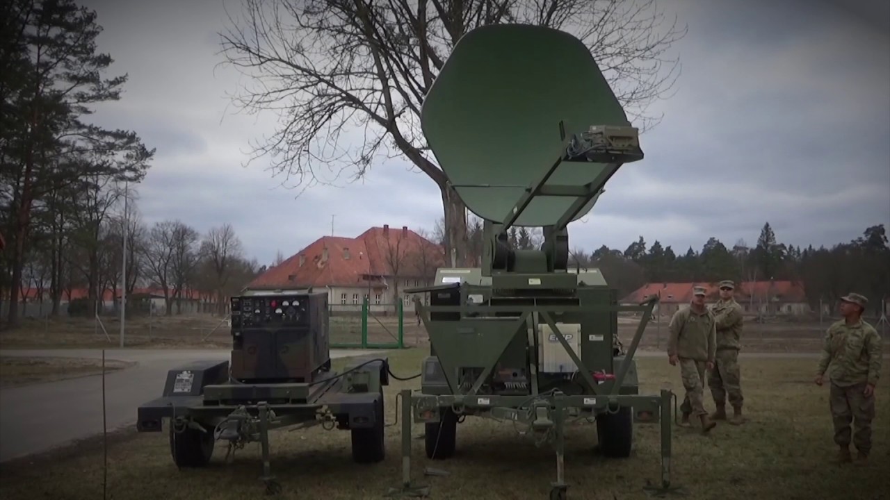 NATO Battlefield Communication - YouTube