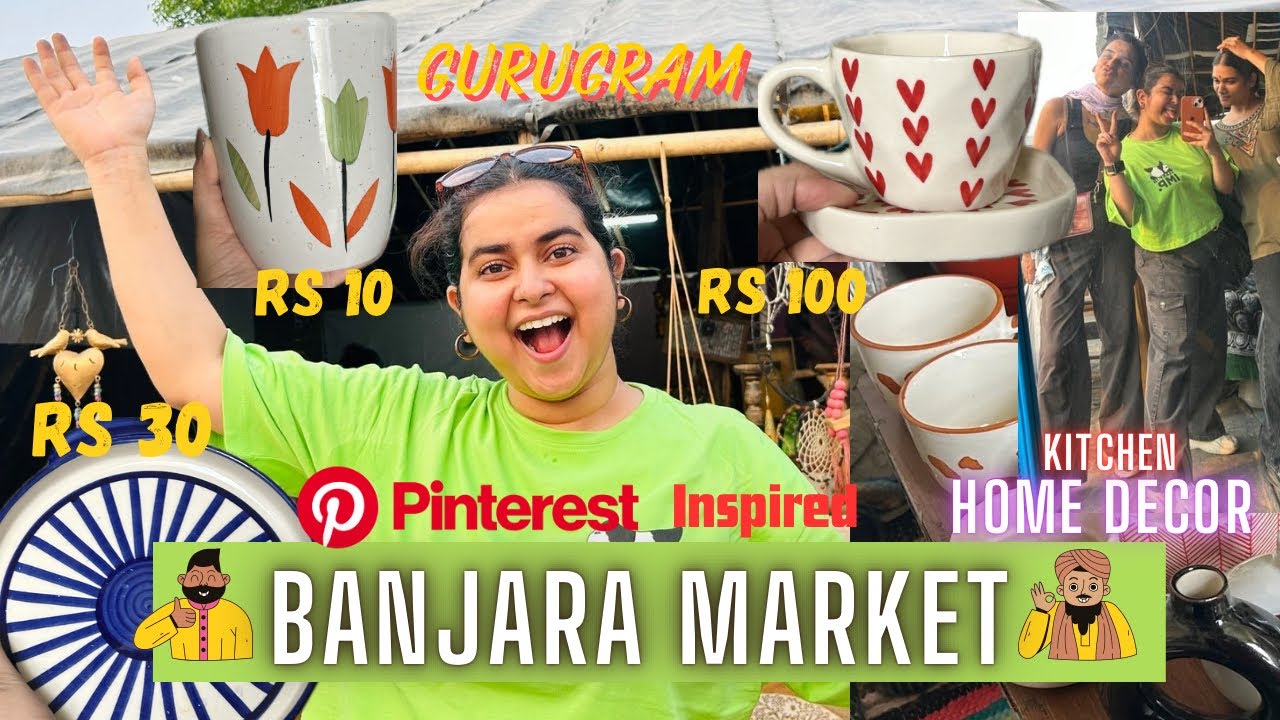 Banjara Market Gurugram | Latest Collection 2024 | Kitchen and Home ...