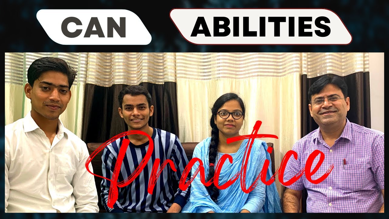 Can की Practice। English speaking course online free | Online Spoken ...