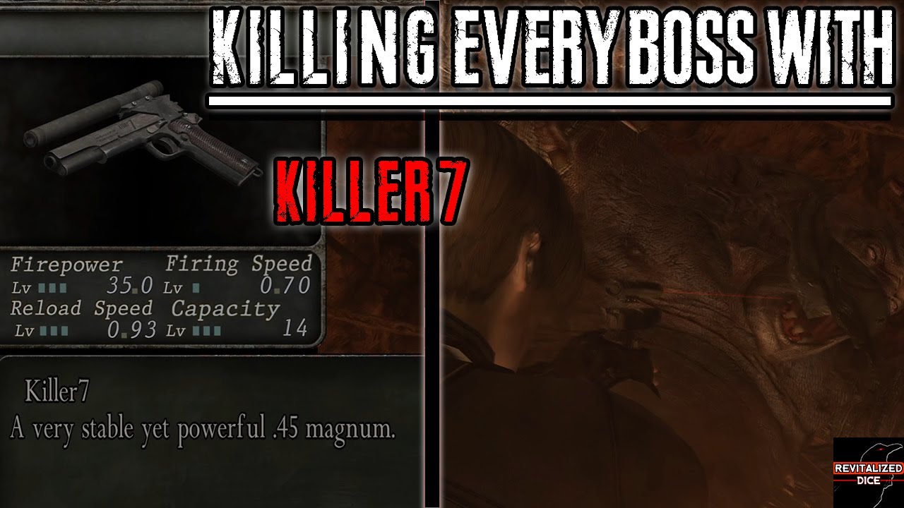 Killer 7 vs Every Boss (Pro) Resident Evil 4 HD Project - YouTube