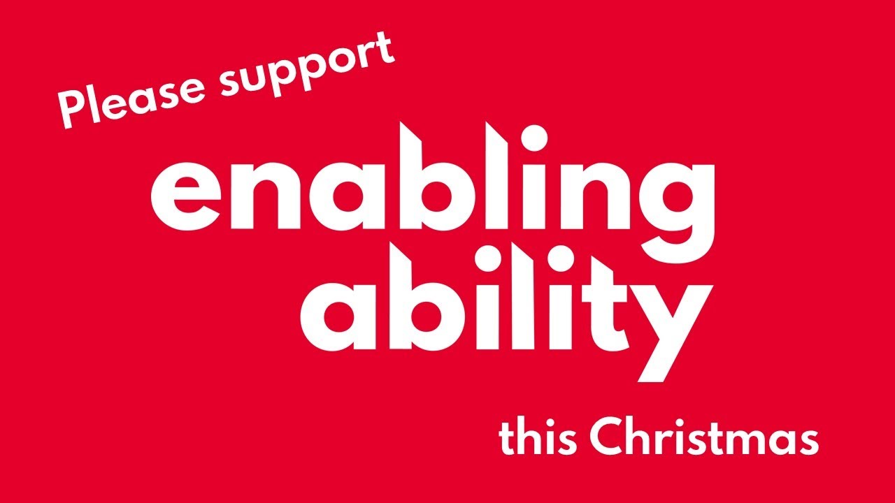 Enabling Ability Big Give Campaign - YouTube