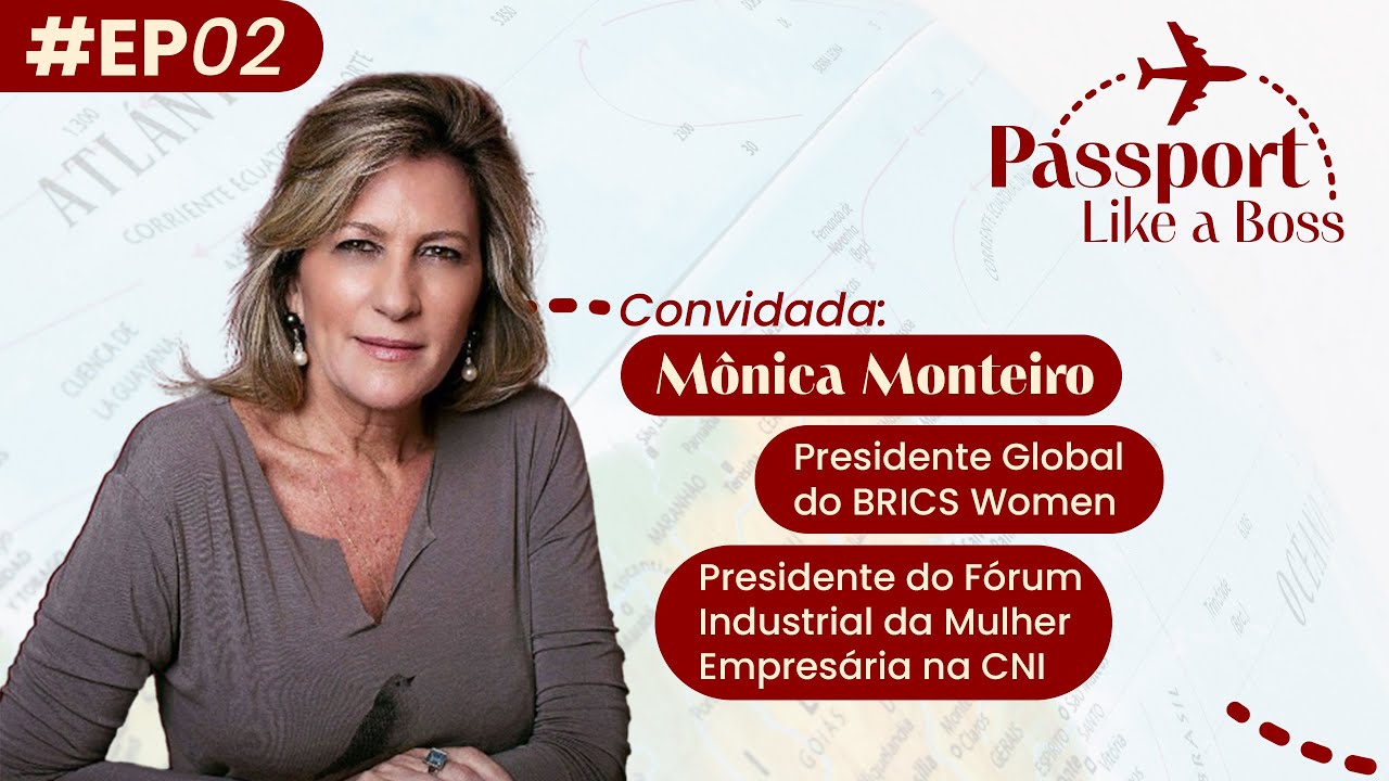 Episódio 2 - Mônica Monteiro - YouTube