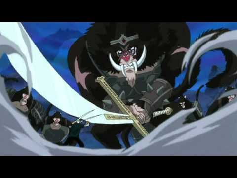 Nuevo atake RoronoA Zoro Santoryuu Kokukou Oo Tatsumaki Atake Atroz ...