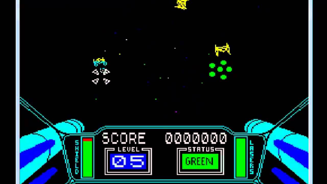 YBN Review: 3D Starstrike - ZX Spectrum - YouTube